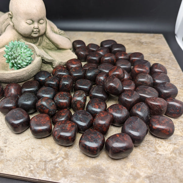 Ancestralite Tumbled~TUMANCES – EarthSpeak