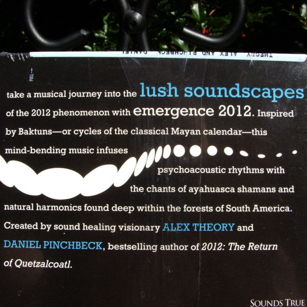 EMERGENCE 2012 (CD)- Daniel Pinchbeck, Alex Theory – EarthSpeak