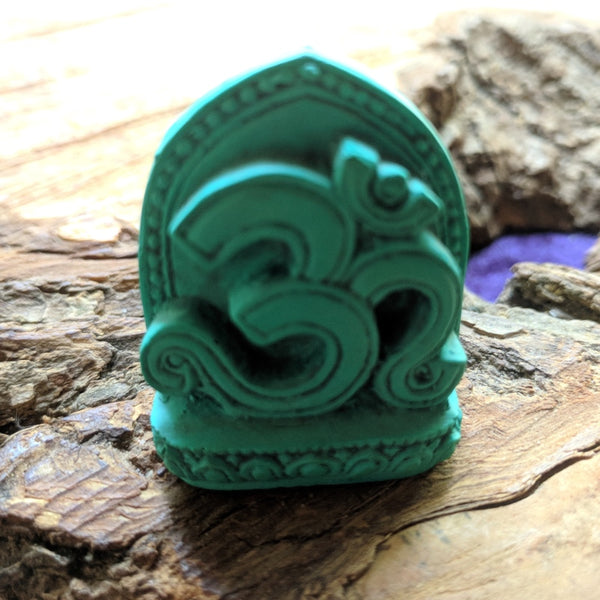 Om Figurine~Turquoise-CTFIGOM – EarthSpeak