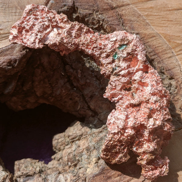 Copper Specimen-CRCOPS03 – EarthSpeak