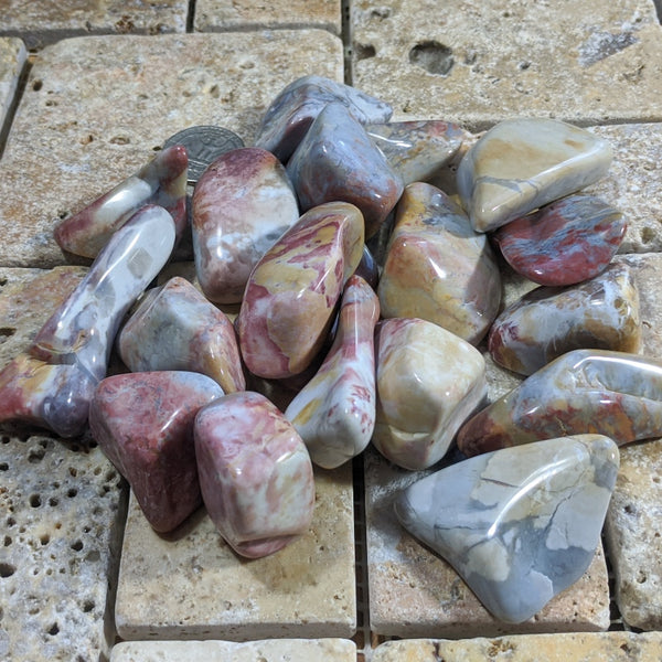 Flint Tumbled~TUMFLINT – EarthSpeak