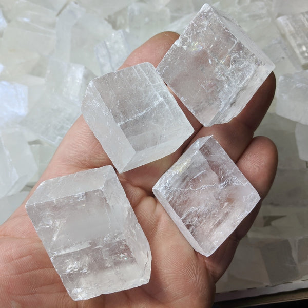 Iceland Spar Crystal~CRICESPA – EarthSpeak