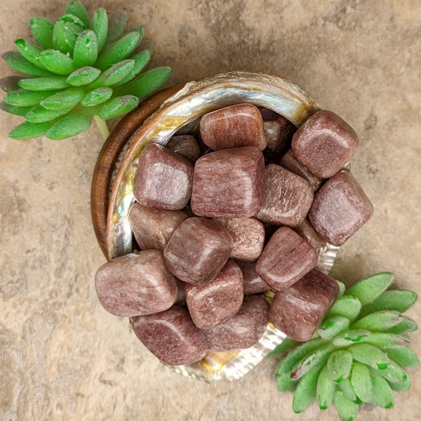 Baraboo Quartzite Tumbled~Small~TUMBARQS – EarthSpeak