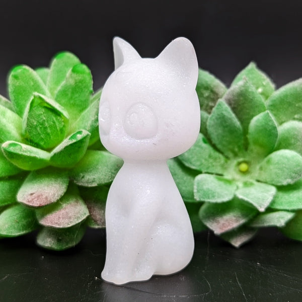 White Jade Cat~CRWJCAT4 – EarthSpeak