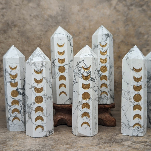 Howlite Lunar Phases Generator~CRLPHOWG – EarthSpeak