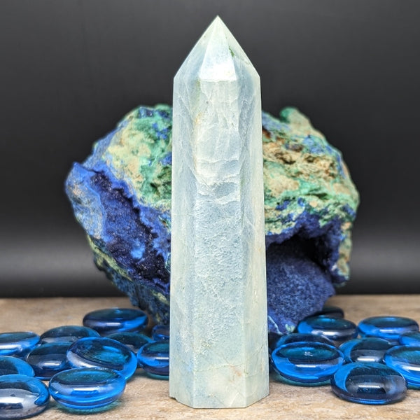 Blue Scheelite Generator~CRBSCH04 – EarthSpeak