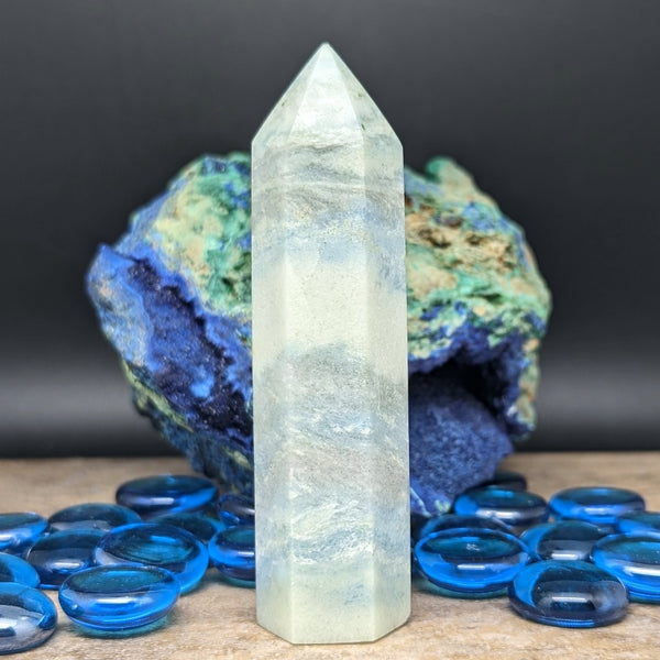 Blue Scheelite Generator~CRBSCH06 – EarthSpeak