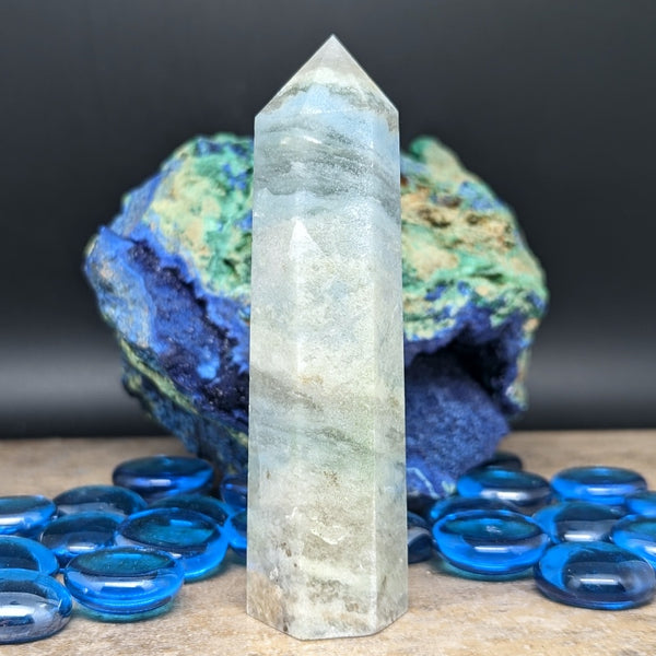 Blue Scheelite Generator~CRBSCH09 – EarthSpeak